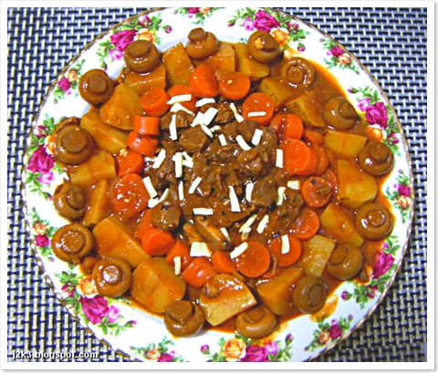 J2K3 | Food & Creativity Meet the Web!: Ye Old Country Beef Stew